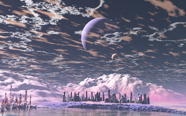 Crescent Planets and Galaxy Rising | Orbital Maneuvers' Blog